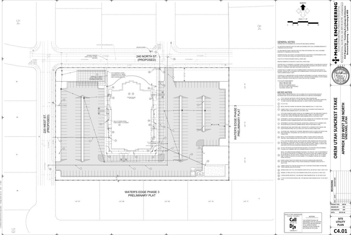 Vineyard Planning Commission advances plans for proposed LDS stake ...